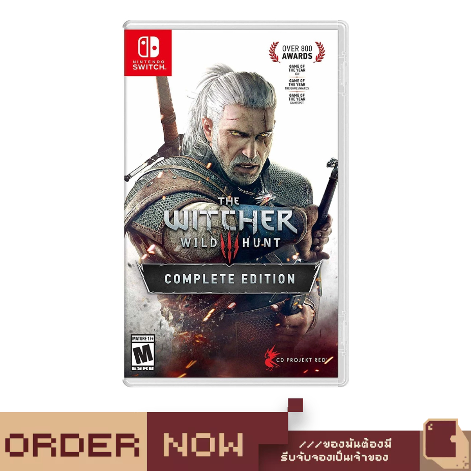 Nintendo Switch™ The Witcher 3: Wild Hunt [Complete Edition] [bY ...