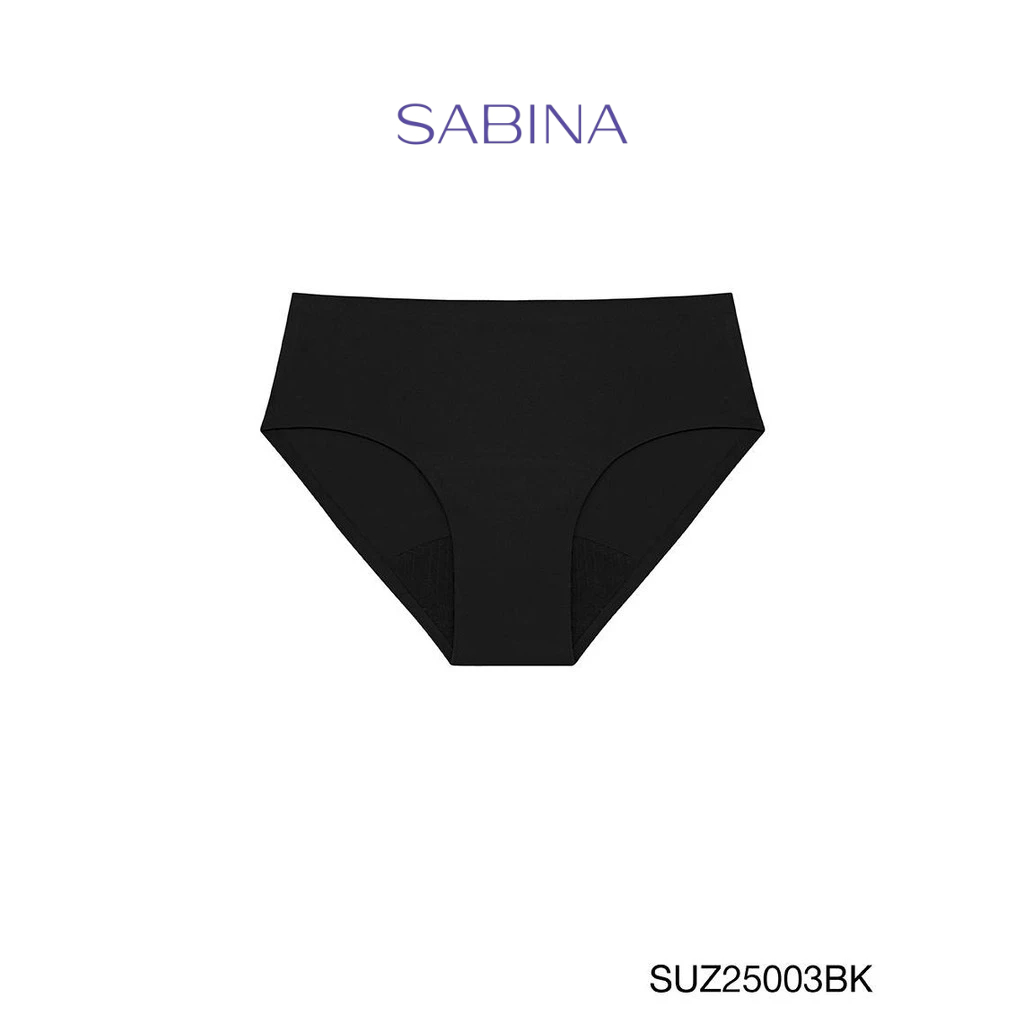 Sabina Panty Zone Her-Gienic Her Series กางเกงในทรงบิกินี่ รหัส SUZ25003BK - สีดำ | Shopee Thailand