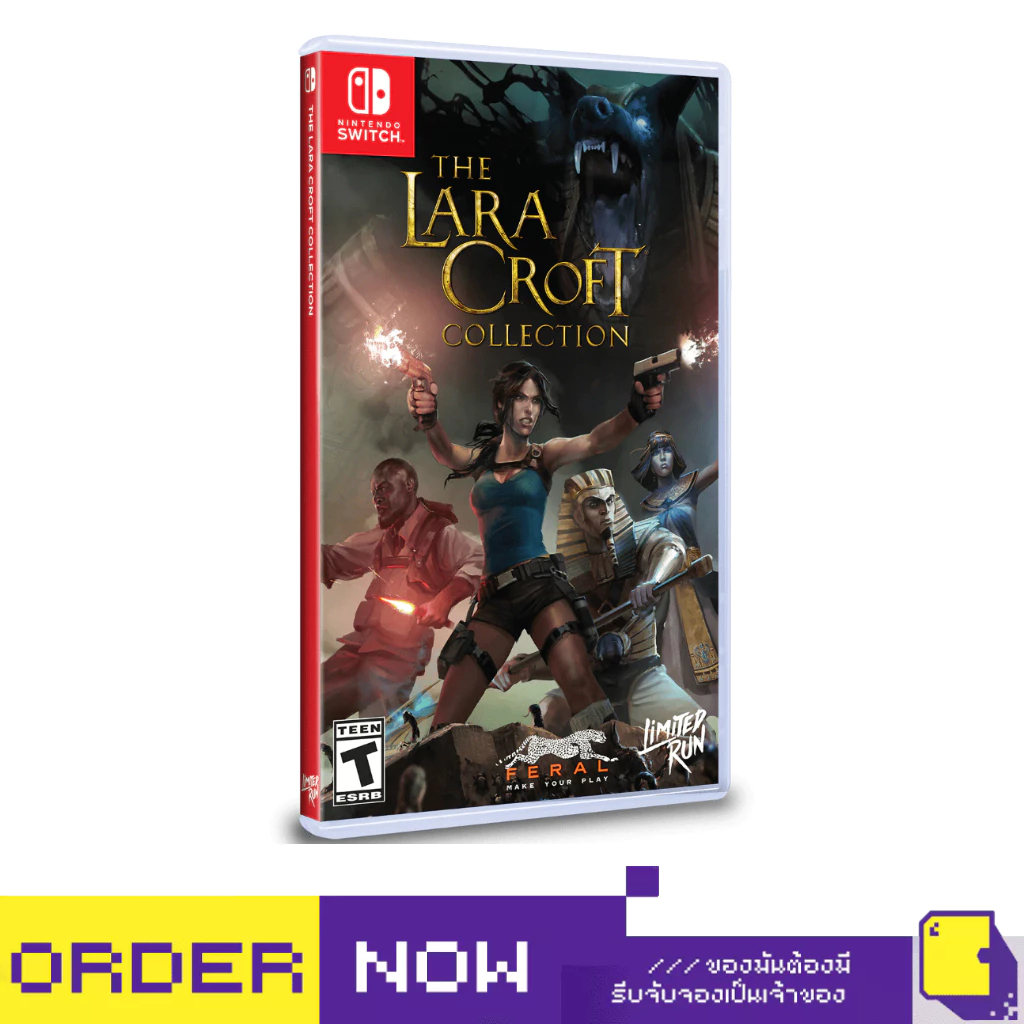 Nintendo Switch™ NSW The Lara Croft Collection #Limited Run 236 (ปิดจอง ...