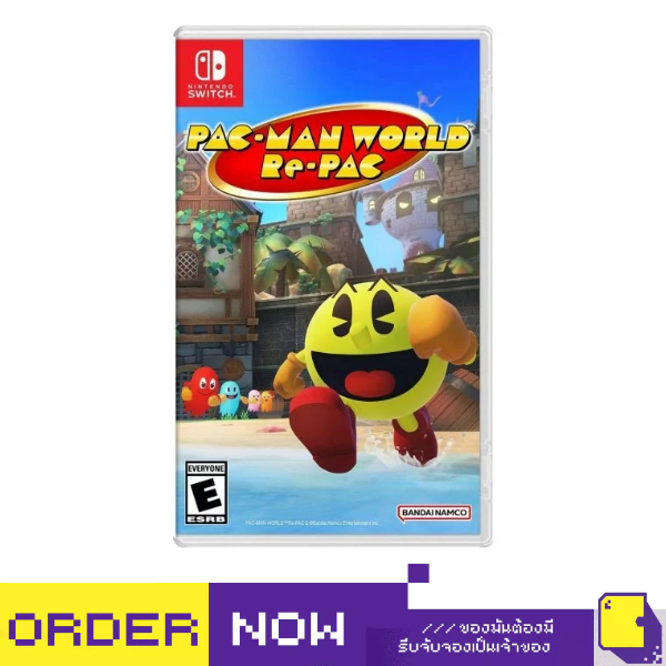 Nintendo Switch™ Pac-Man World: Re-Pac (By ClaSsIC GaME) | Shopee Thailand