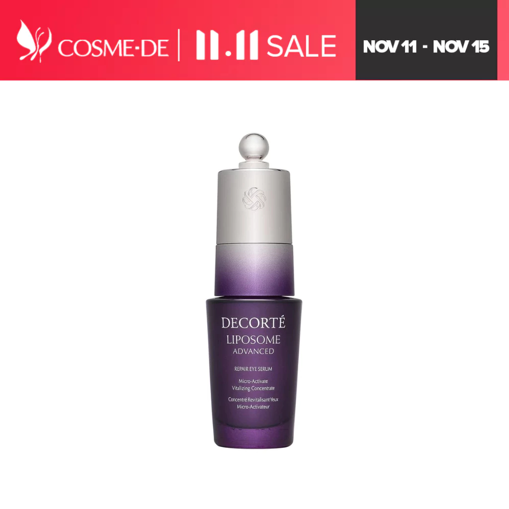 COSME DECORTE Liposome Advanced Repair Eye Serum 20ml | Shopee Thailand