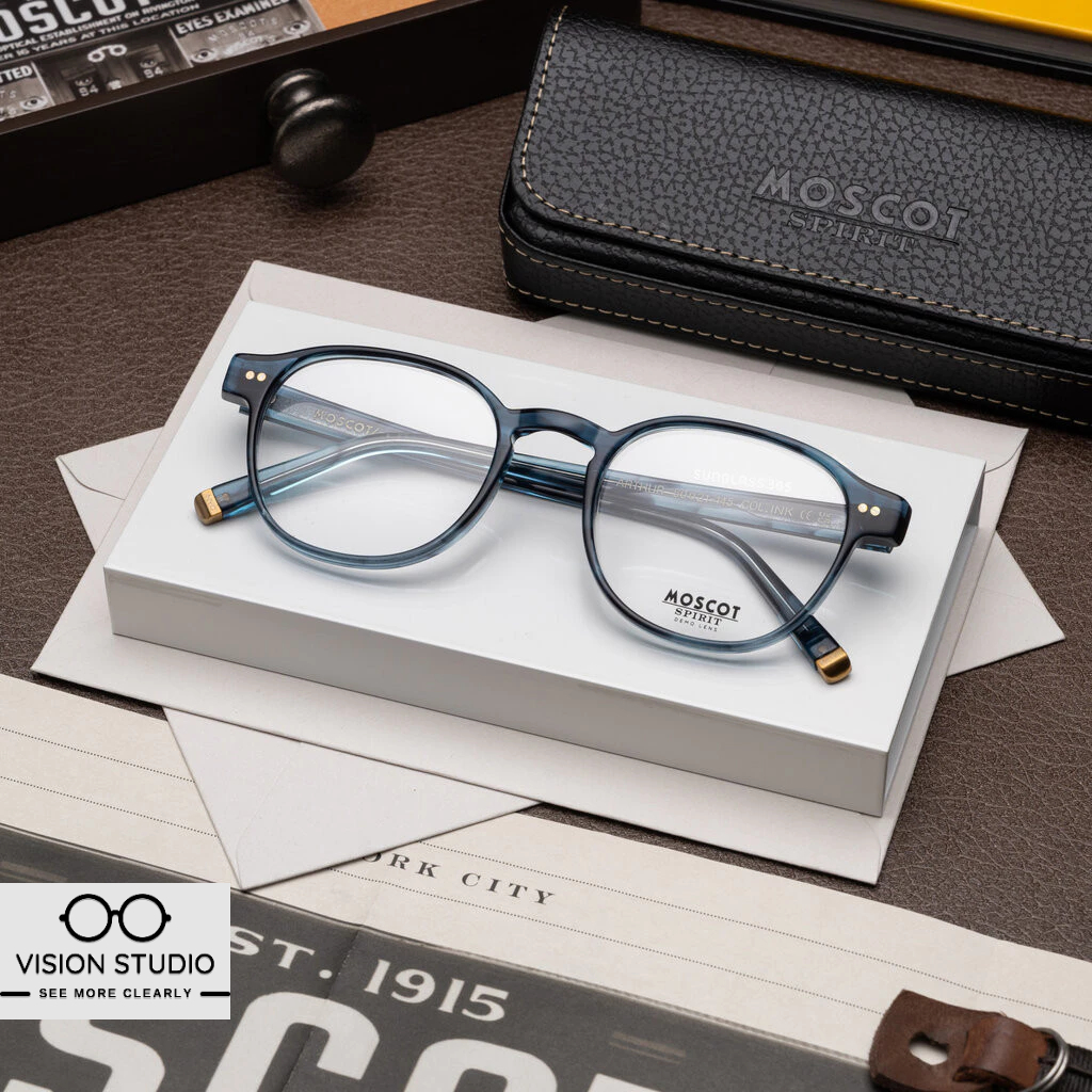 แว่นสายตา Moscot Arthur Ink | Shopee Thailand
