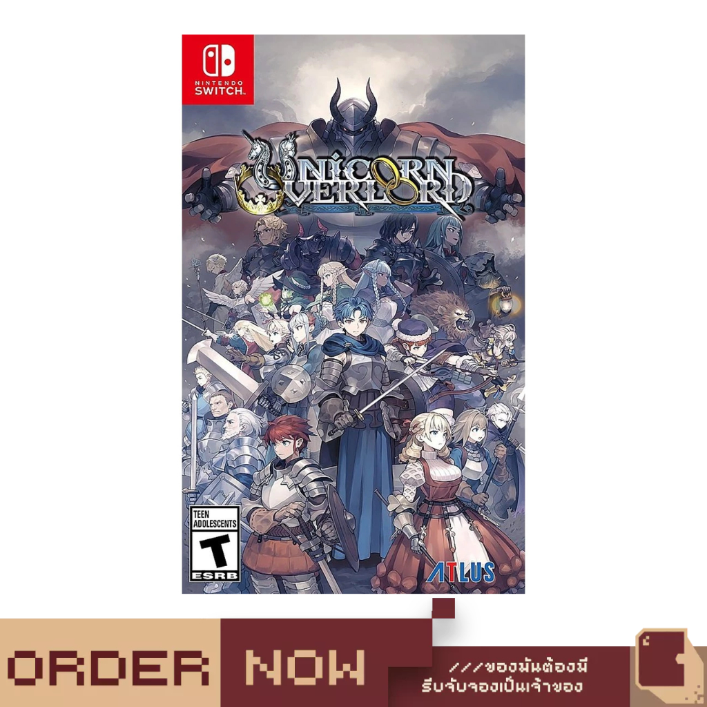 Nintendo Switch™ Unicorn Overlord [bY ClaSsIC GaME] | Shopee Thailand