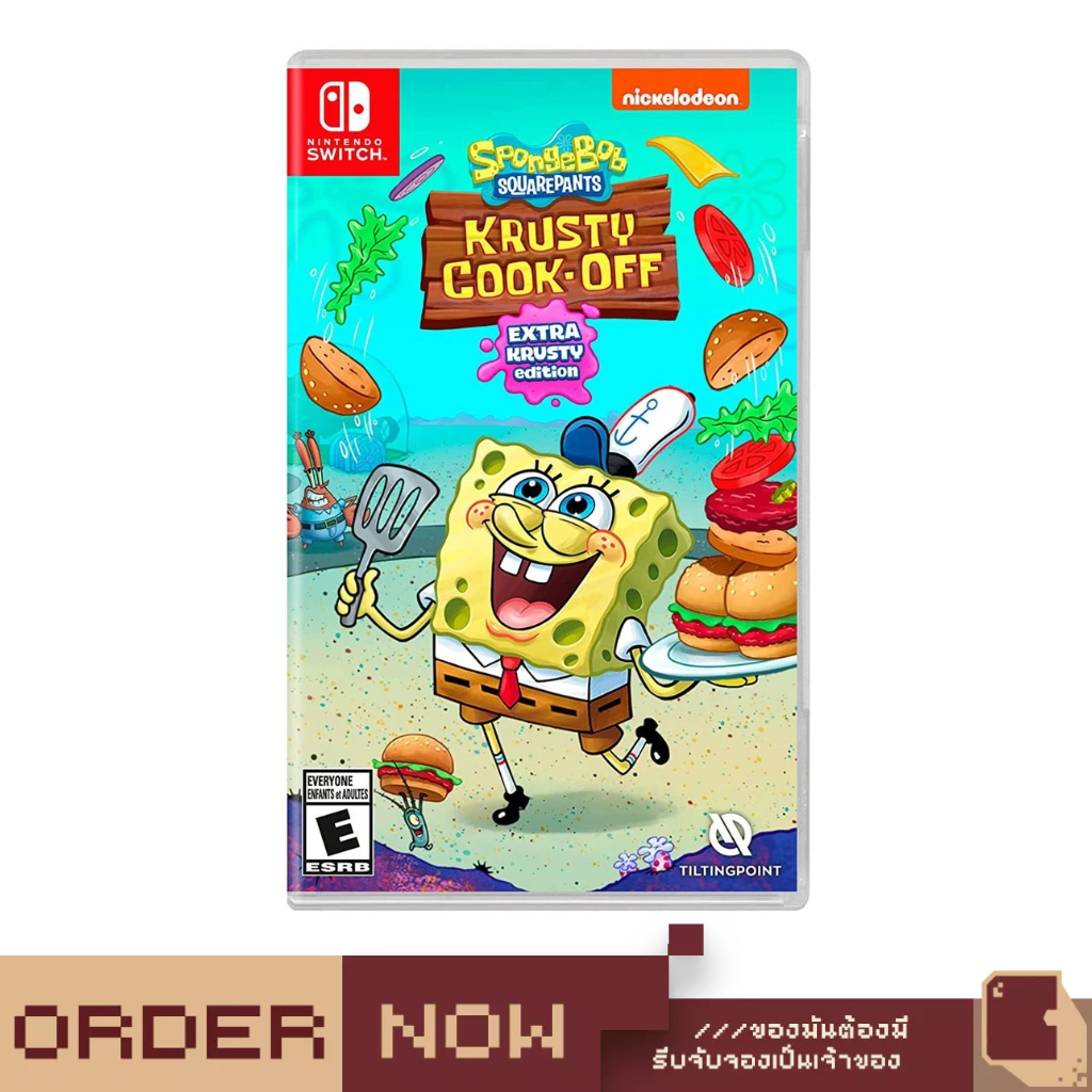 Nintendo Switch™ SpongeBob: Krusty Cook-Off [Extra Krusty Edition] [bY ...