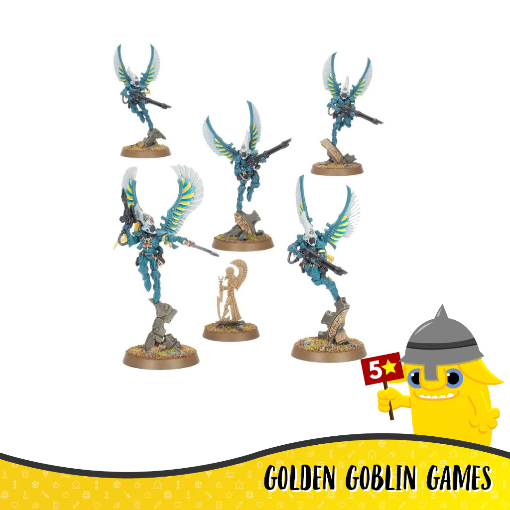 Warhammer 40k: Aeldari: Swooping Hawks | Shopee Thailand