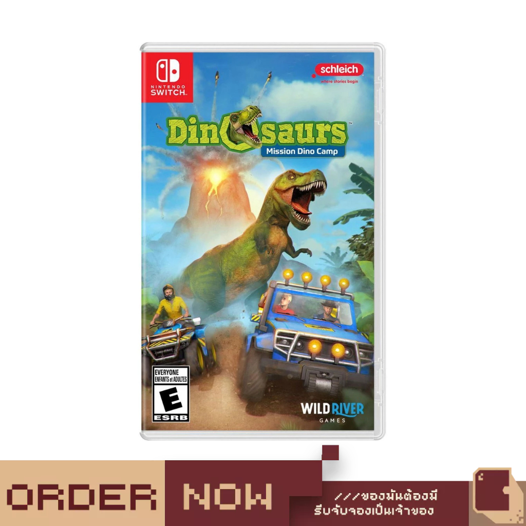 Nintendo Switch™ DINOSAURS: Mission Dino Camp [bY ClaSsIC GaME ...