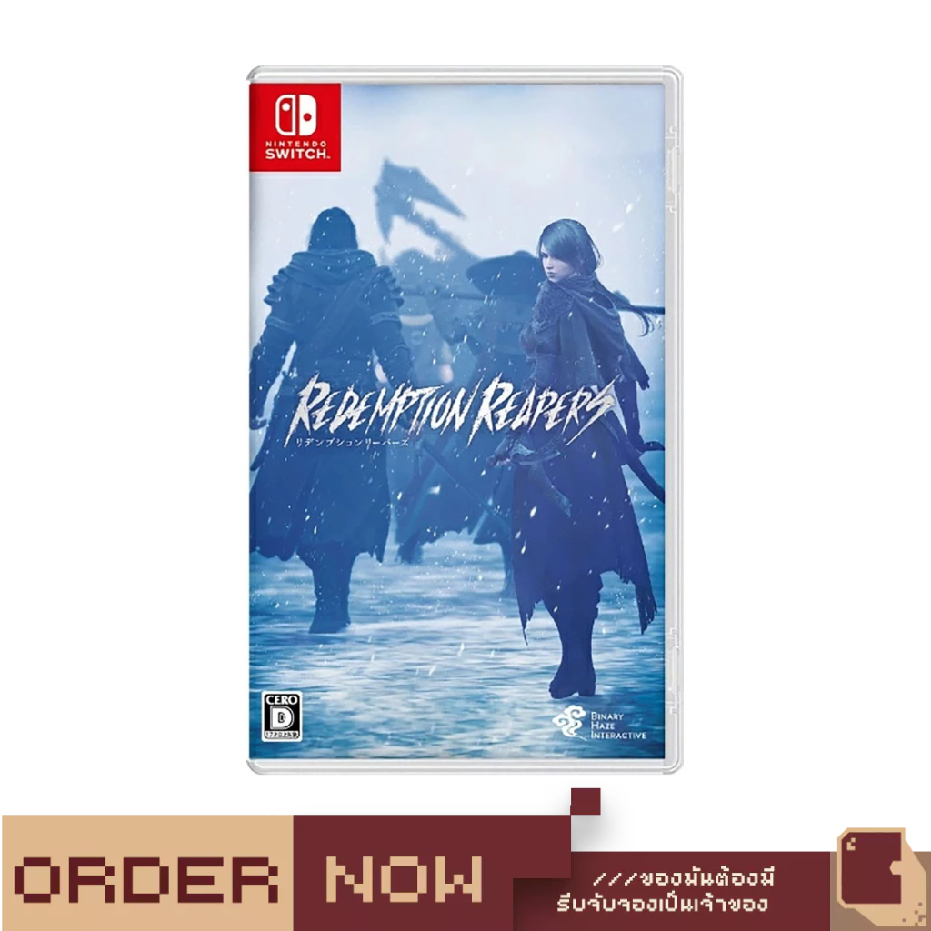 Nintendo Switch™ Redemption Reapers [bY ClaSsIC GaME] | Shopee Thailand