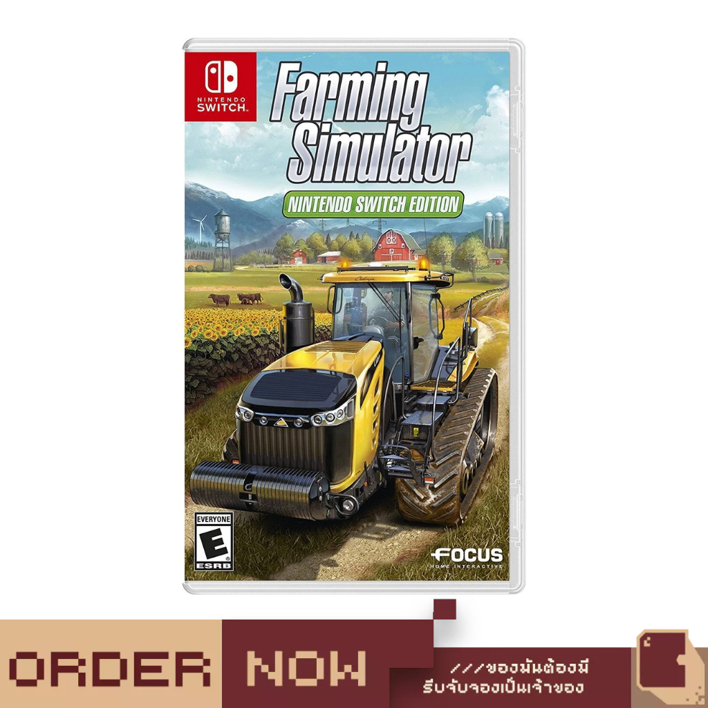 Nintendo Switch™ Farming Simulator Nintendo Switch Edition [bY ClaSsIC ...