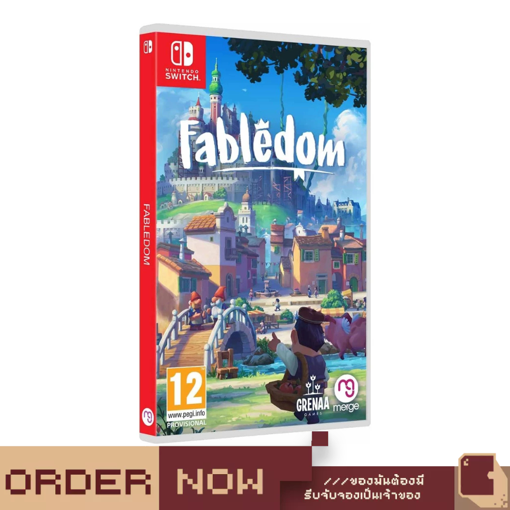 Nintendo Switch™ Fabledom [bY ClaSsIC GaME] | Shopee Thailand