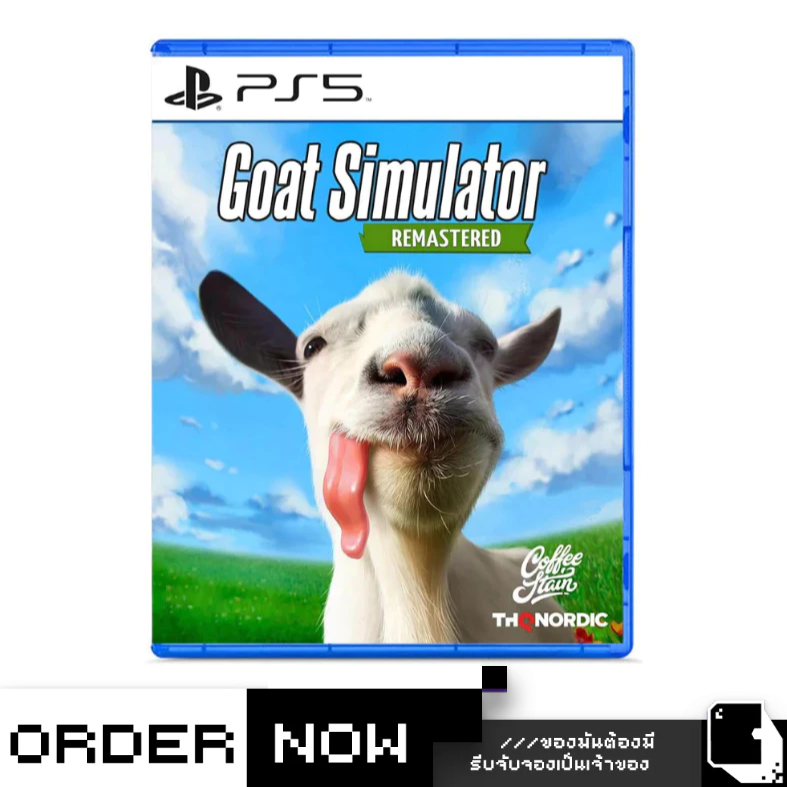 PlayStation 5™ PS5 Goat Simulator: Remastered (By ClaSsIC GaME ...