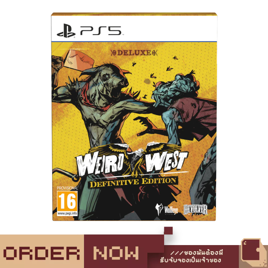 PlayStation 5™ Weird West: Definitive Edition [bY ClaSsIC GaME] | Shopee Thailand