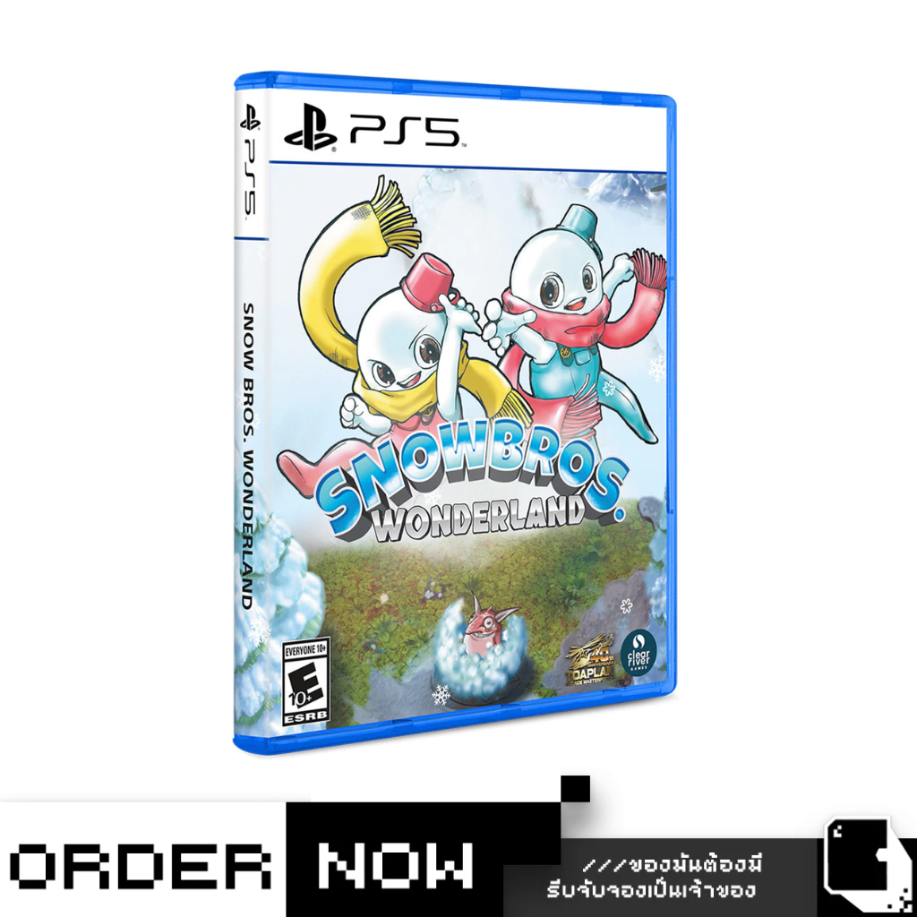 PlayStation 5™ PS5 Snow Bros. Wonderland #Limited Run Exclusive (By ...