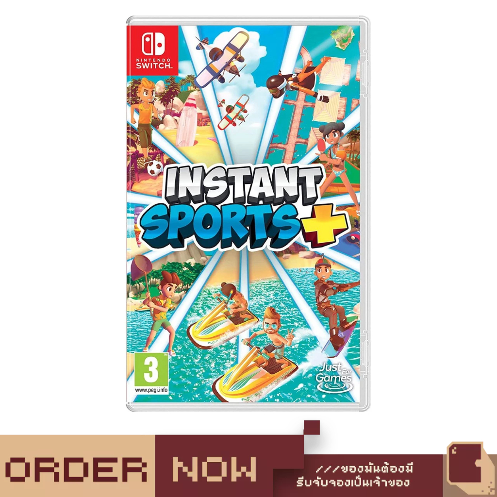 Nintendo Switch™ Instant Sports Plus [bY ClaSsIC GaME] | Shopee Thailand