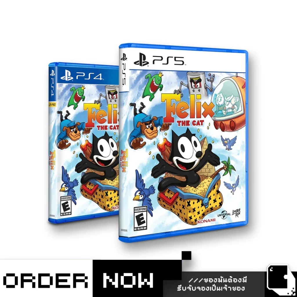 PlayStation™ PS4 / PS5 Felix the Cat #Limited Run Exclusive (By ClaSsIC ...
