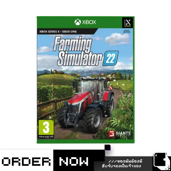 XBOX One™ Farming Simulator 22 (By ClaSsIC GaME) | Shopee Thailand