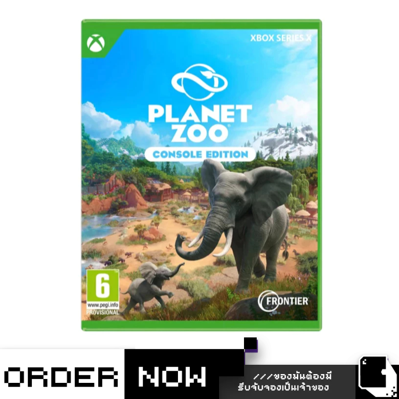 Xbox™ XBS Planet Zoo: Console Edition (By ClaSsIC GaME) | Shopee Thailand
