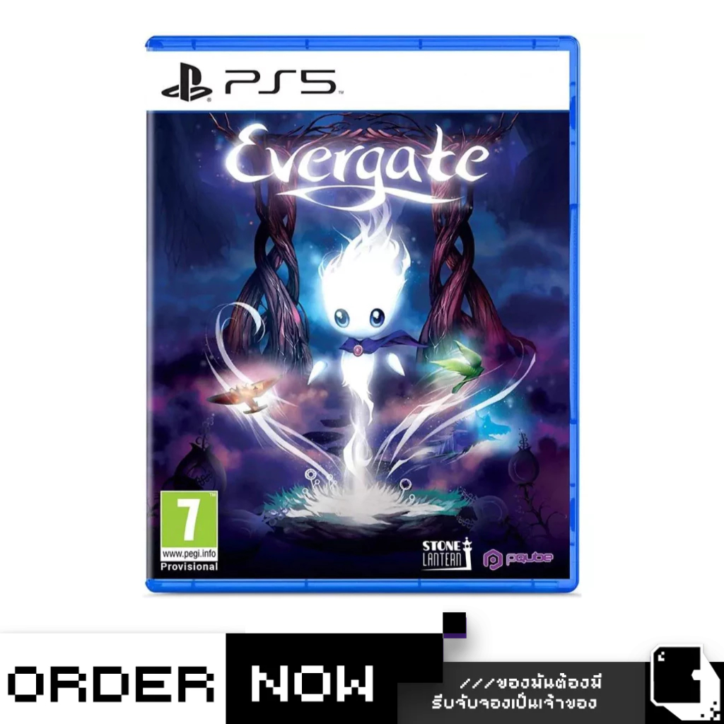 PlayStation 5™ เกม PS5 Evergate (By ClaSsIC GaME) | Shopee Thailand