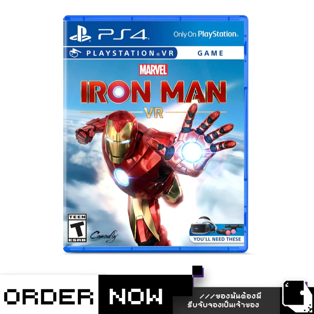 PlayStation 4™ เกม PS4 Marvel'S Iron Man Vr (By ClaSsIC GaME) | Shopee ...