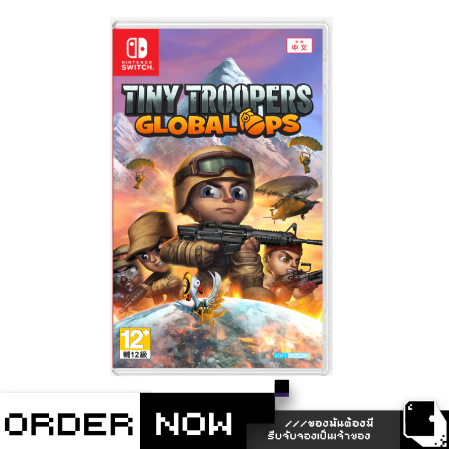 Nintendo Switch™ Tiny Troopers: Global Ops (By ClaSsIC GaME) | Shopee ...