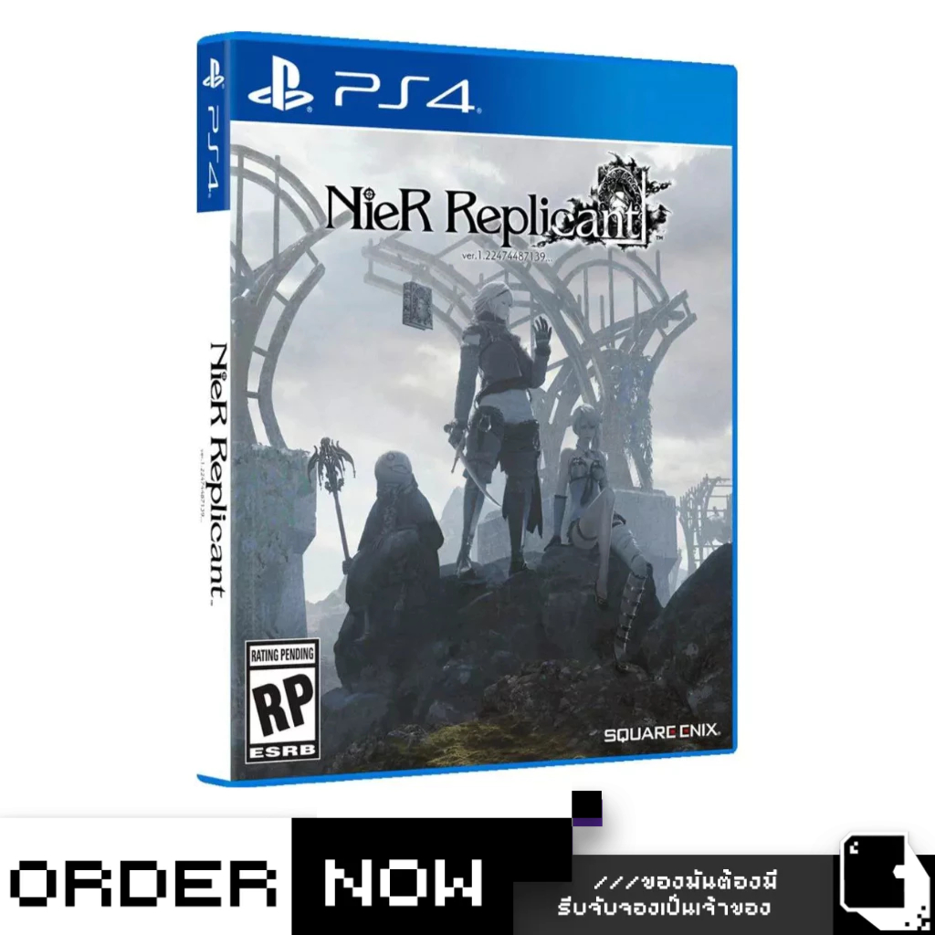 PlayStation 4™ NieR Replicant ver.1.22474487139... (By ClaSsIC GaME ...