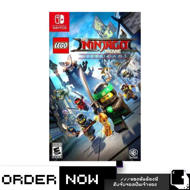 Nintendo Switch™ Buy The Lego Ninjago Movie Video Game For Nintendo ...