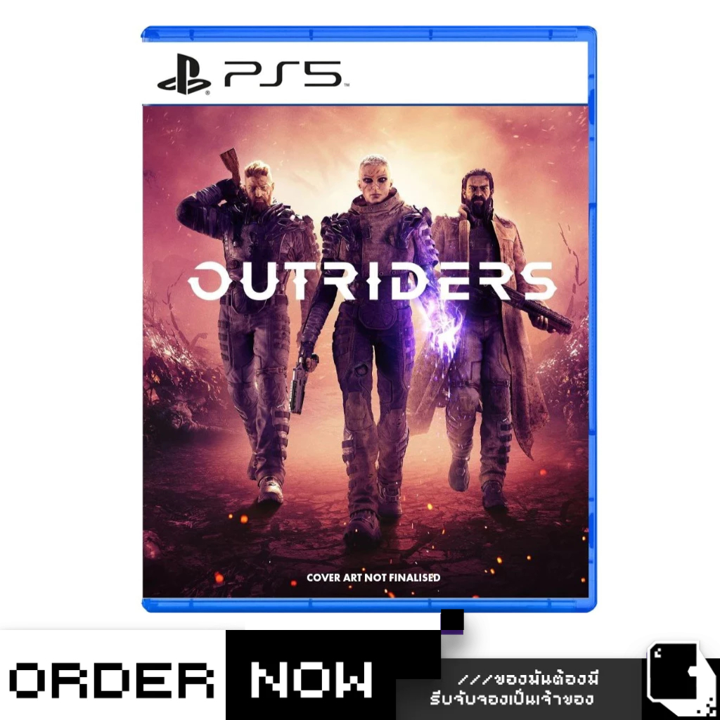 PlayStation 5™ Outriders (By ClaSsIC GaME) | Shopee Thailand