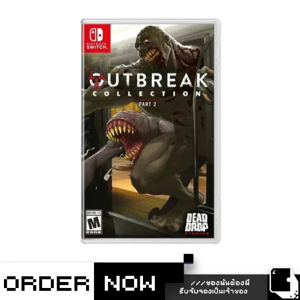 Nintendo Switch™ Outbreak Collection Part 2 (By ClaSsIC GaME) | Shopee ...