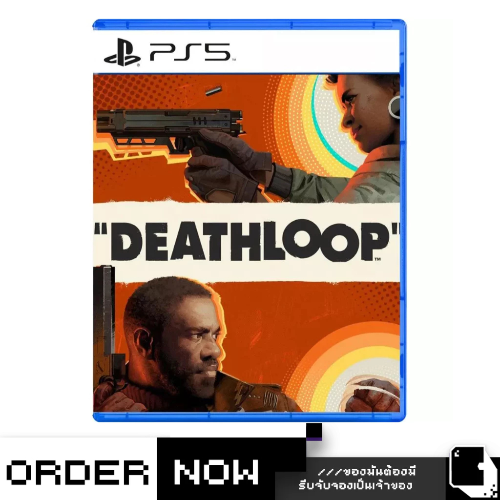 PlayStation5™ Deathloop (By ClaSsIC GaME) | Shopee Thailand