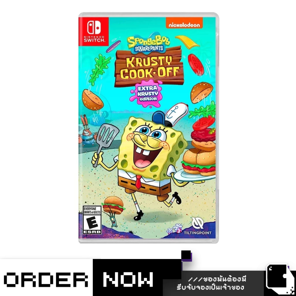 Nintendo Switch™ SpongeBob: Krusty Cook-Off [Extra Krusty Edition] (By ...