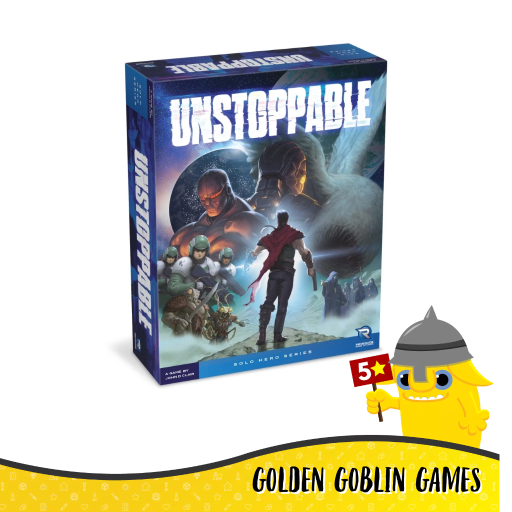 Unstoppable Board Game (English version) | Shopee Thailand