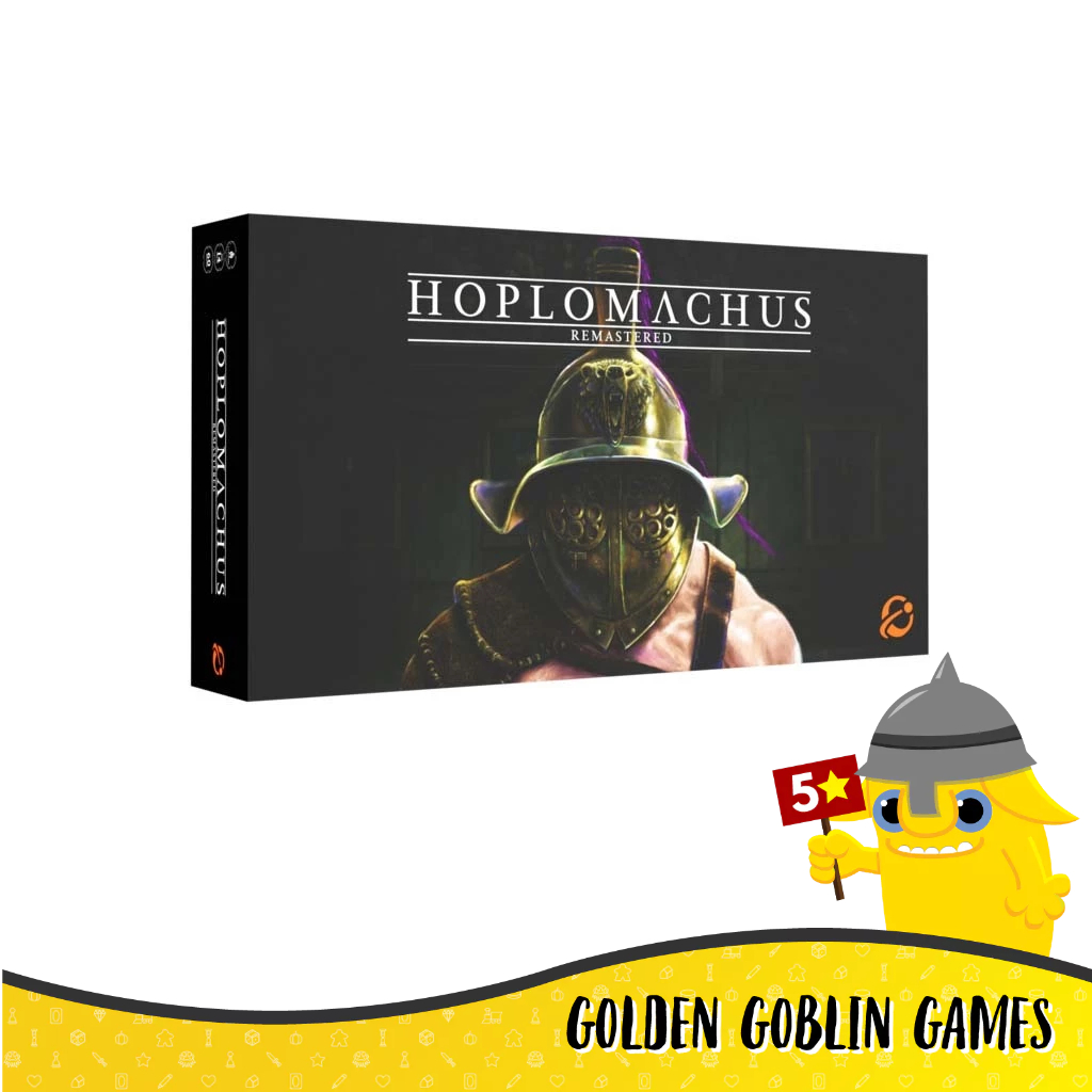Hoplomachus: Remastered - Board Game | Shopee Thailand