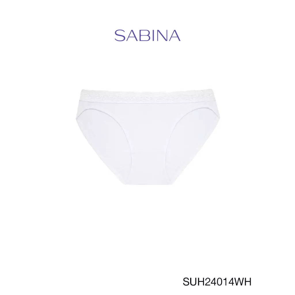 Sabina Soft Doomm กางเกงในทรงบิกินี่ รหัส SUH24014WH - สีขาว | Shopee ...