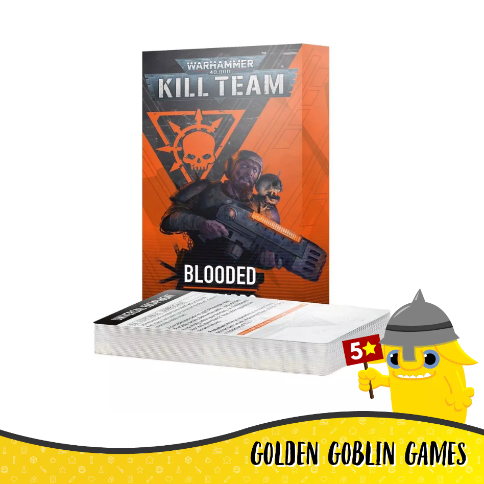 Kill Team: Datacards: Blooded | Shopee Thailand