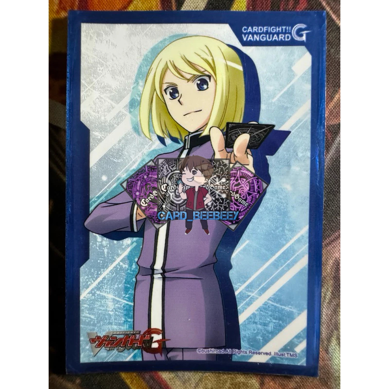 Bushiroad Special Sleeve Mini Cardfight!! Vanguard G Trial Set Kiba Shion ( แยกซองมือ2 ...