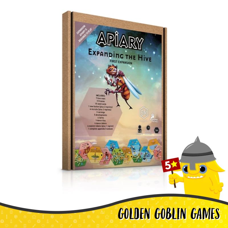 Apiary: Expanding the Hive - Board Game | Shopee Thailand