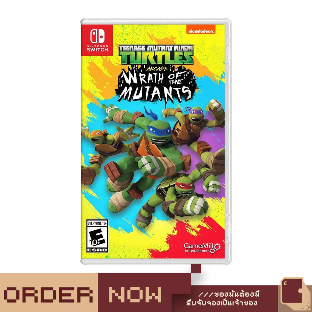Nintendo Switch™ Teenage Mutant Ninja Turtles: Wrath of the Mutants [bY ...