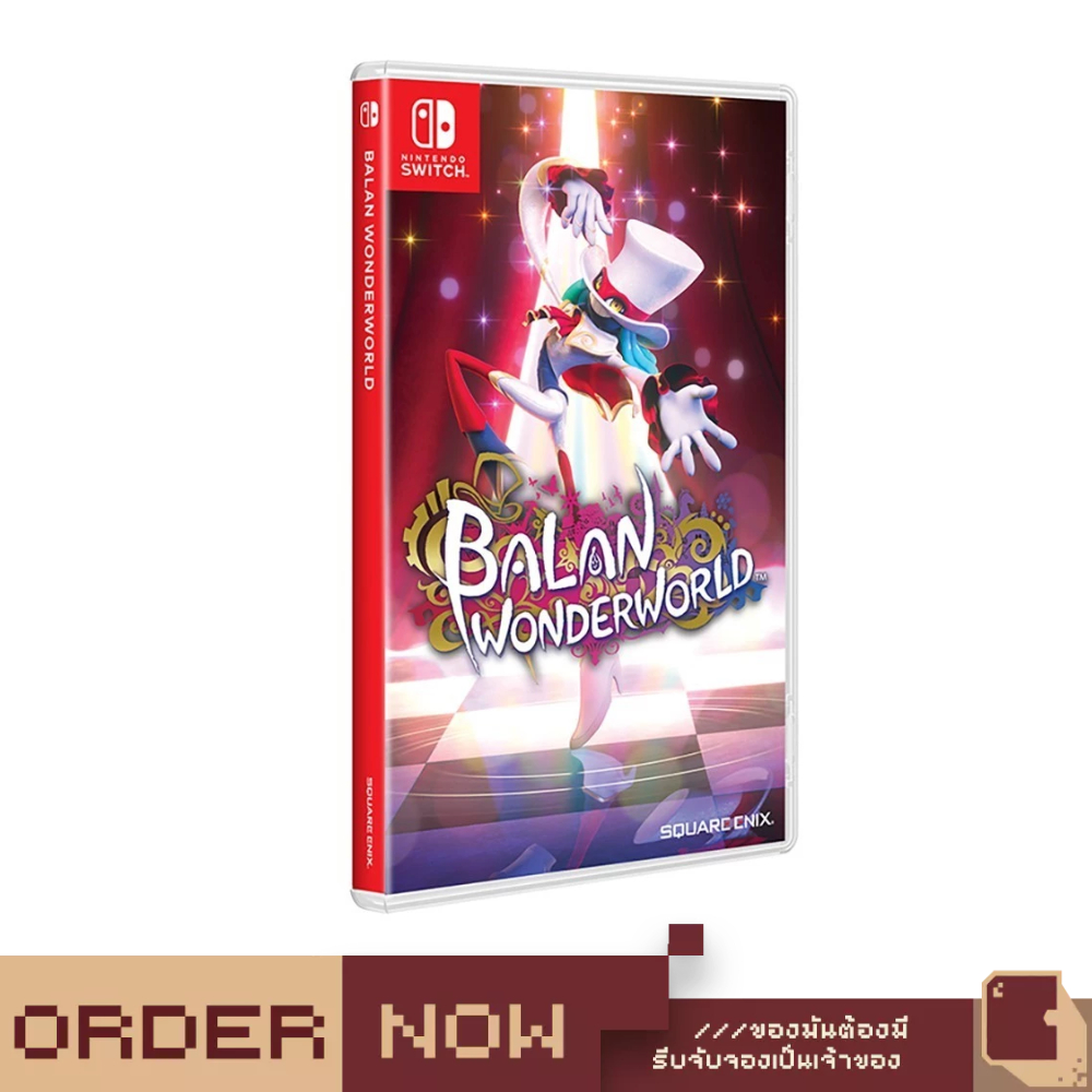 Nintendo Switch™ Balan Wonderworld [bY ClaSsIC GaME] | Shopee Thailand