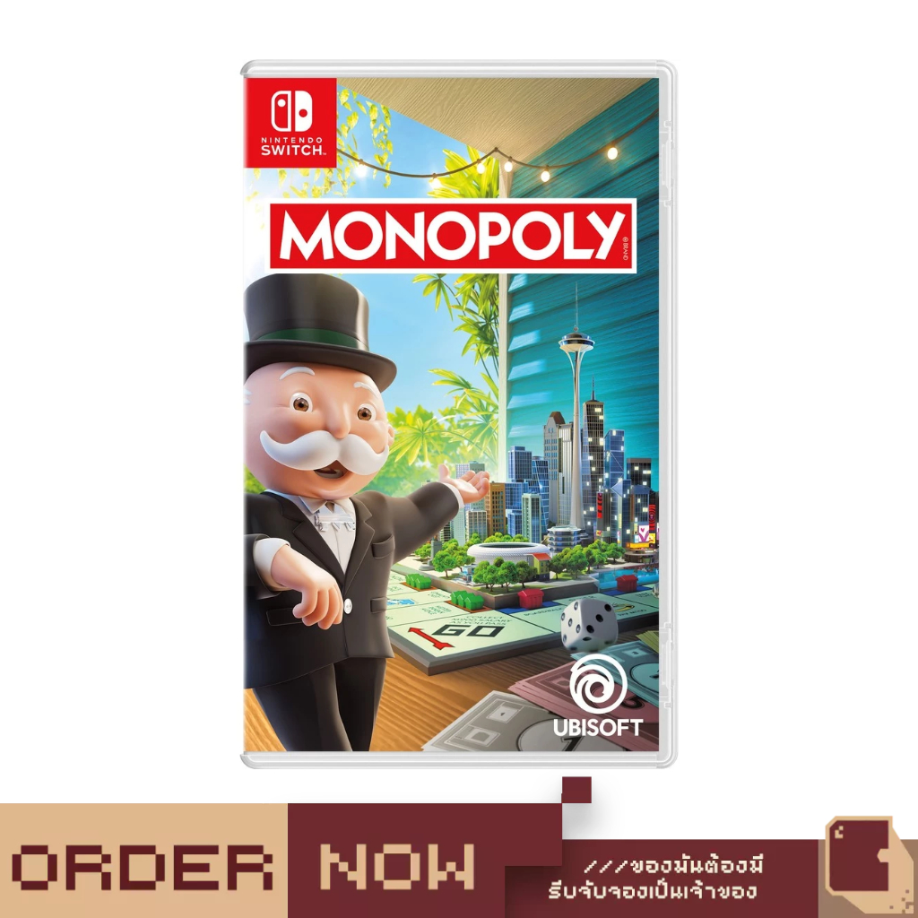 Nintendo Switch™ Monopoly [bY ClaSsIC GaME] | Shopee Thailand