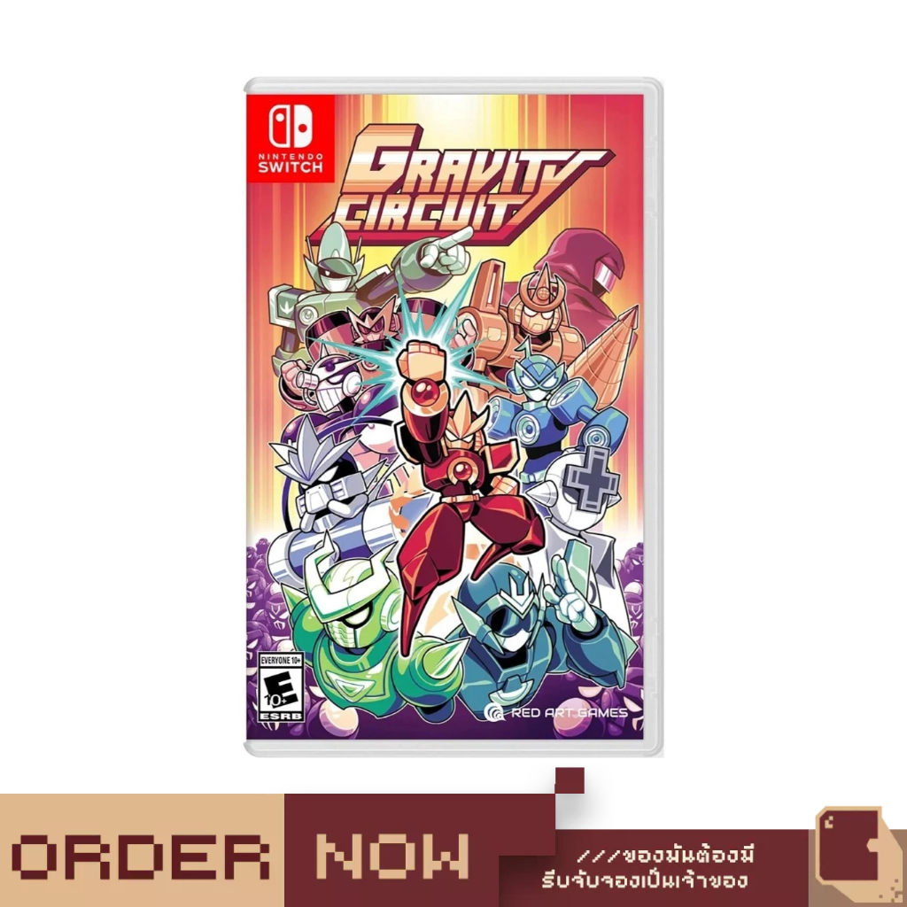 Nintendo Switch™ Gravity Circuit [bY ClaSsIC GaME] | Shopee Thailand