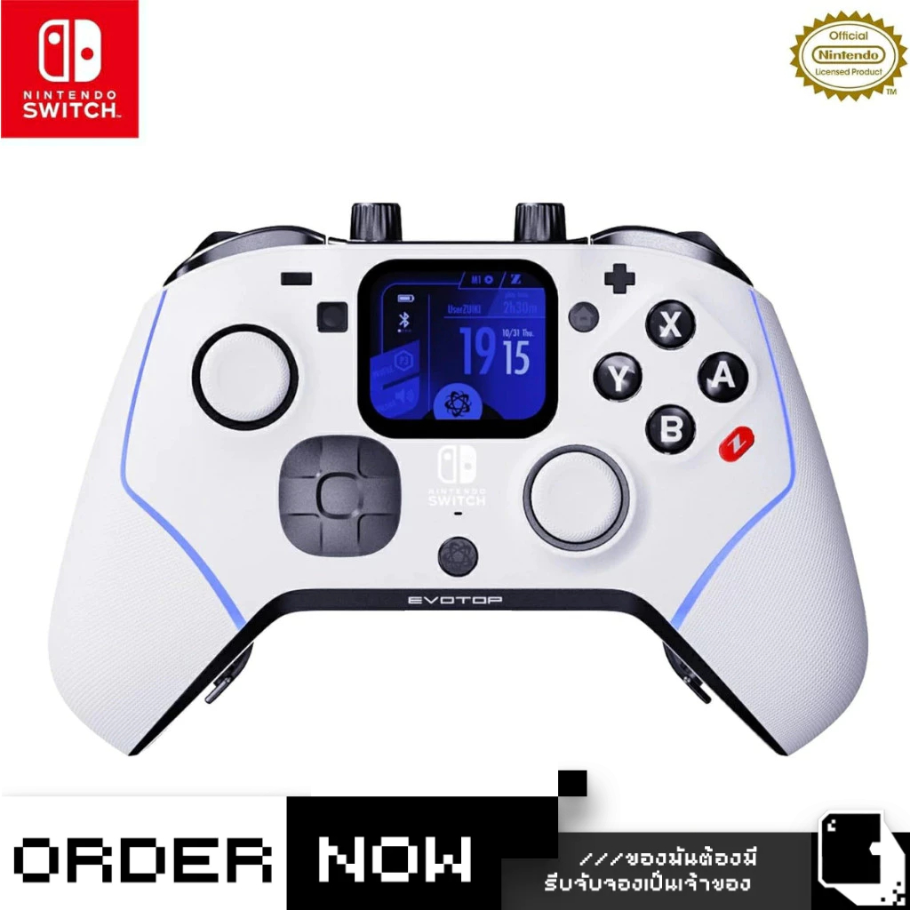 Pre-Order | Nintendo Switch™ NSW Zuiki Evotop Controller For Nintendo ...