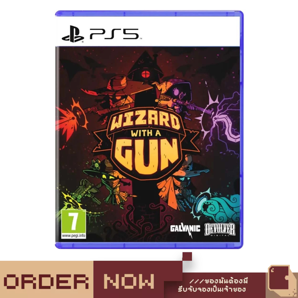 PlayStation 5™ Wizard with a Gun [bY ClaSsIC GaME] | Shopee Thailand