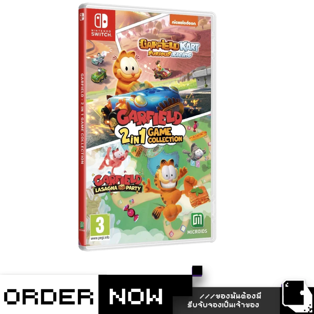Nintendo Switch™ NSW Garfield 2 in 1 Game Collection (By ClaSsIC GaME ...