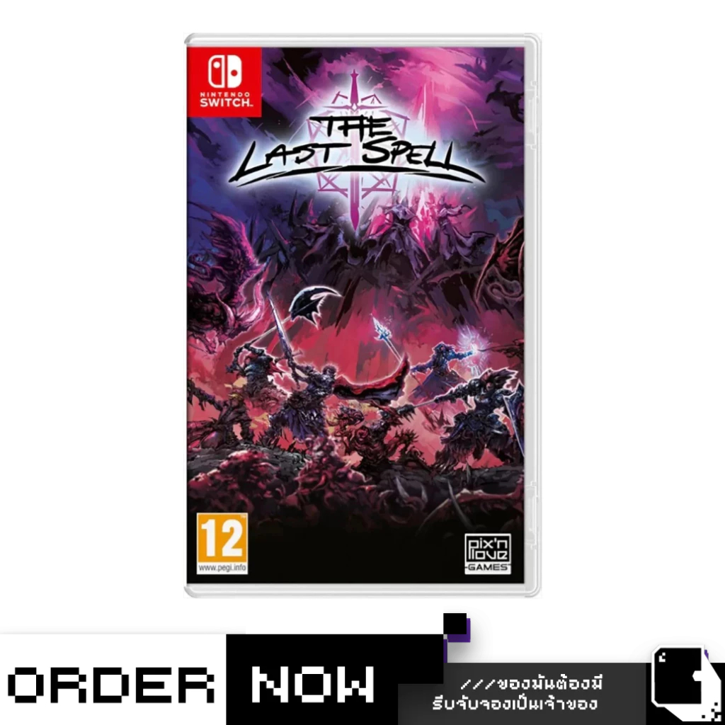 Nintendo Switch™ The Last Spell (By ClaSsIC GaME) | Shopee Thailand