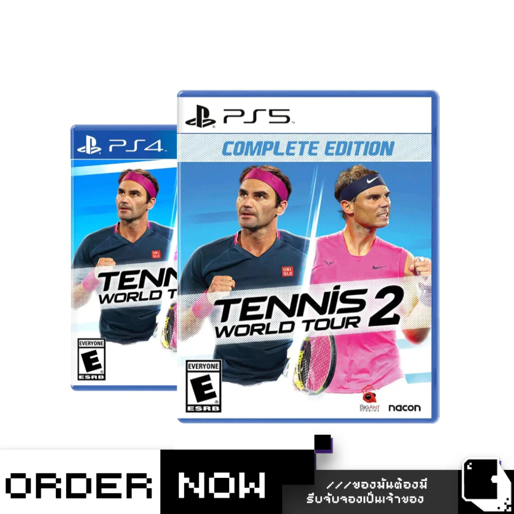 PlayStation™ PS4 / PS5 Tennis World Tour 2 (By ClaSsIC GaME) | Shopee ...