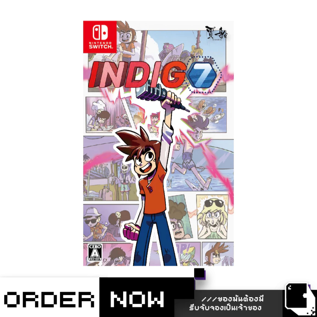 Nintendo Switch™ เกม NSW Indigo 7 (English) (By ClaSsIC GaME) | Shopee ...