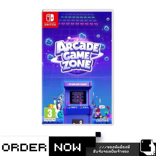 Nintendo™ Switch Arcade Game Zone (By ClaSsIC GaME) | Shopee Thailand