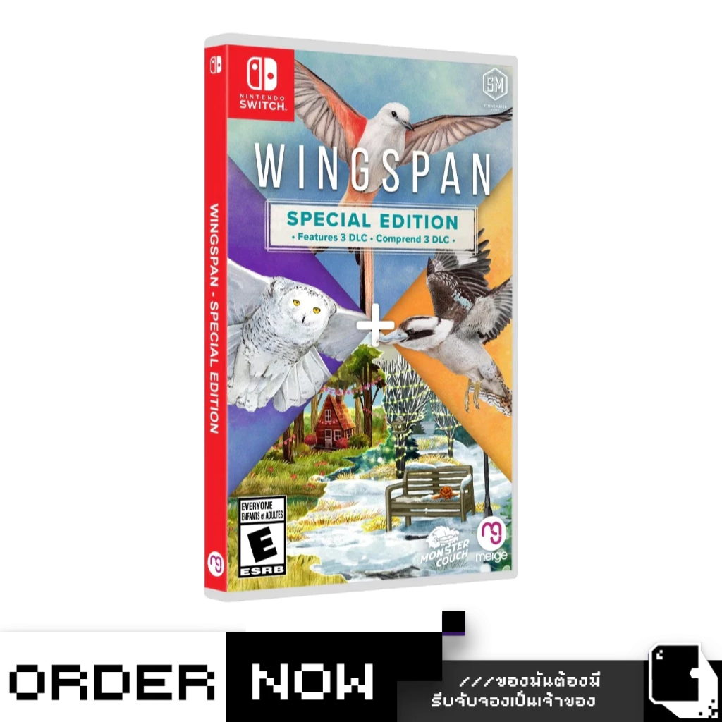 Nintendo Switch™ NSW Wingspan [Special Edition] (By ClaSsIC GaME) | Shopee Thailand