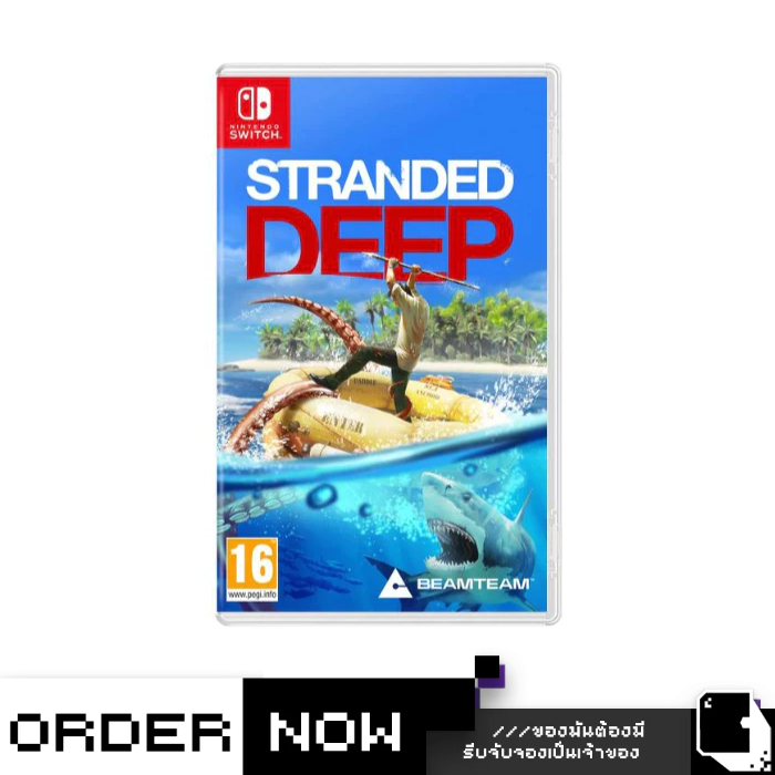 Nintendo Switch™ เกม NSW Stranded Deep (By ClaSsIC GaME) | Shopee Thailand
