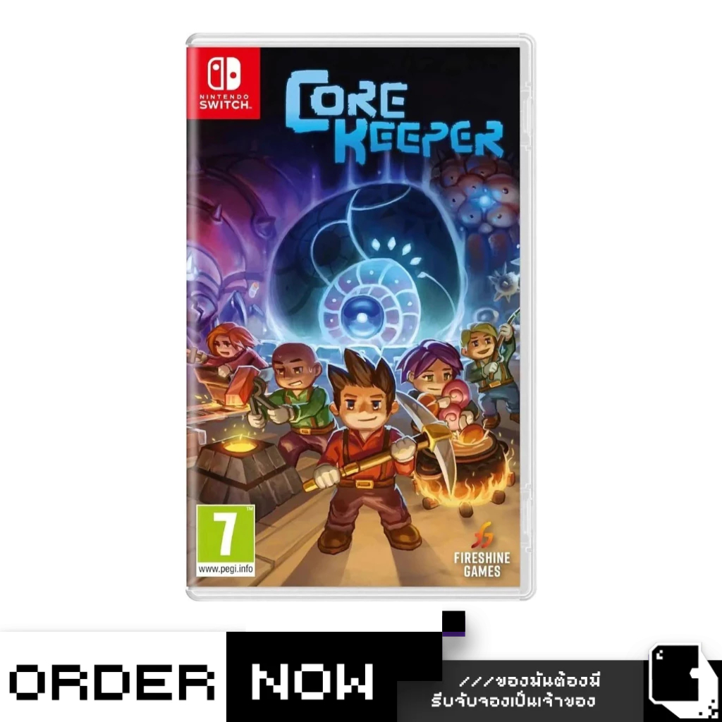Nintendo Switch™ NSW Core Keeper (By ClaSsIC GaME) | Shopee Thailand