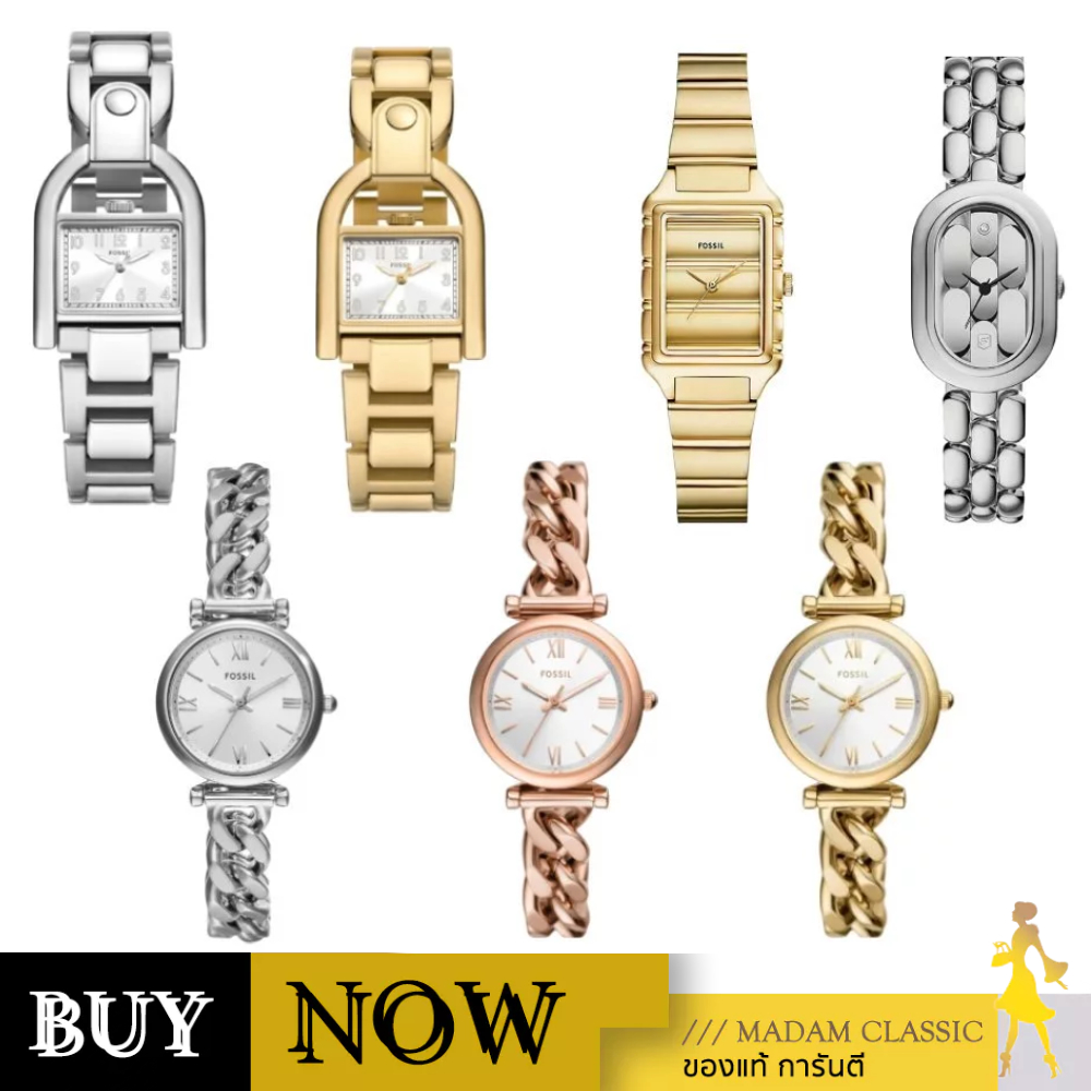 [Pre-Order จัดส่ง 7-9 วัน] นาฬิกาข้อมือผู้หญิง Fossil SET รุ่น ES5326 ...